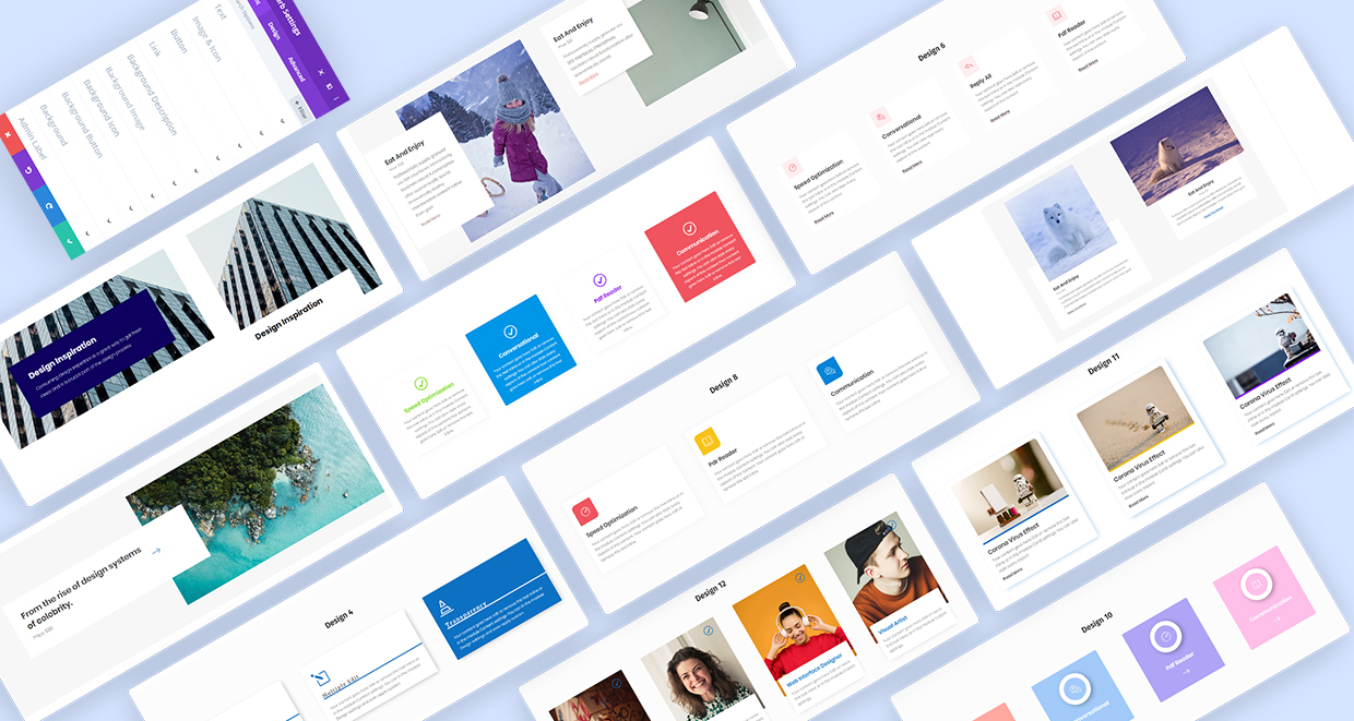Divi Next Blurb: Advanced Divi Image Blurb Plugin