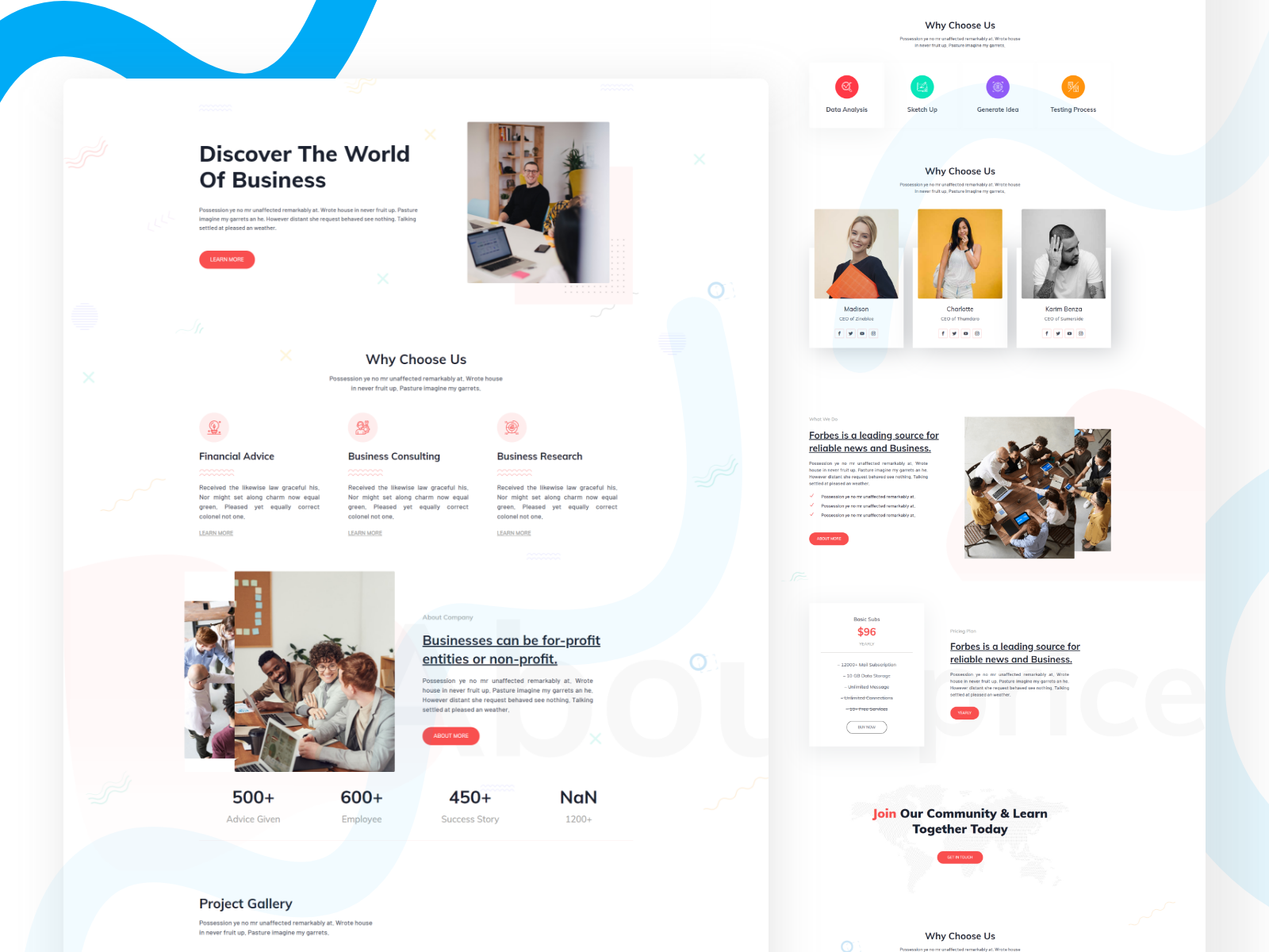 Business Agency Template: Divi Layout Pack For Agencies