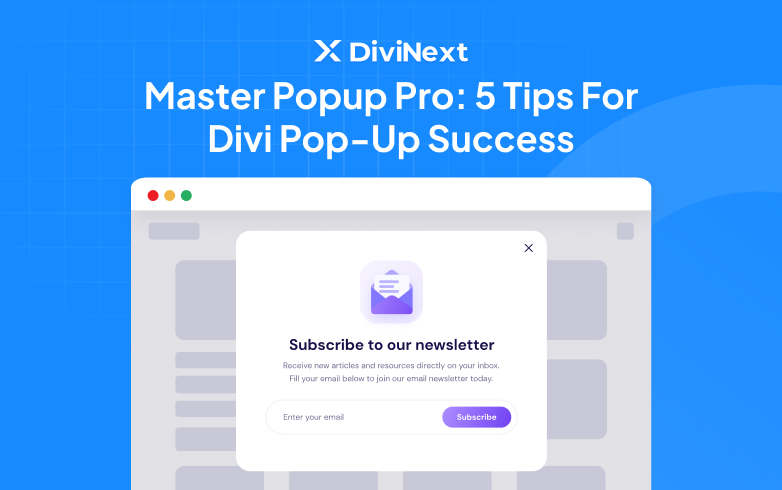 Boost Conversions With Effective Pop-Ups In Divi Popup Builder
