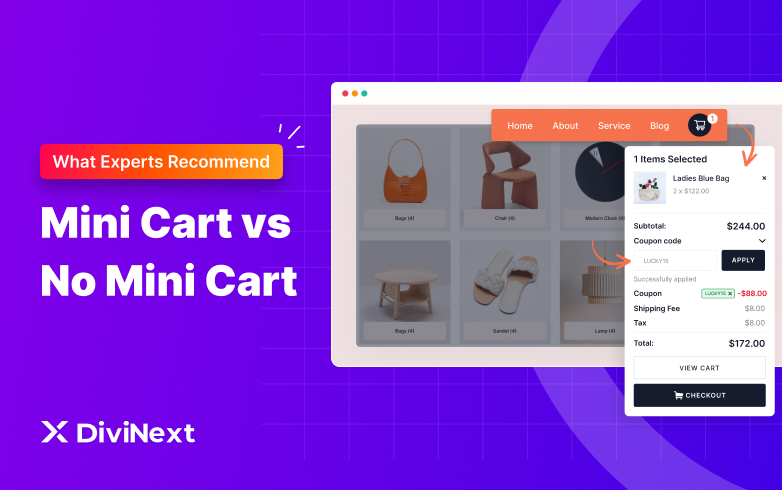 Mini Cart Vs No Mini Cart? The Best Choice For Your Store